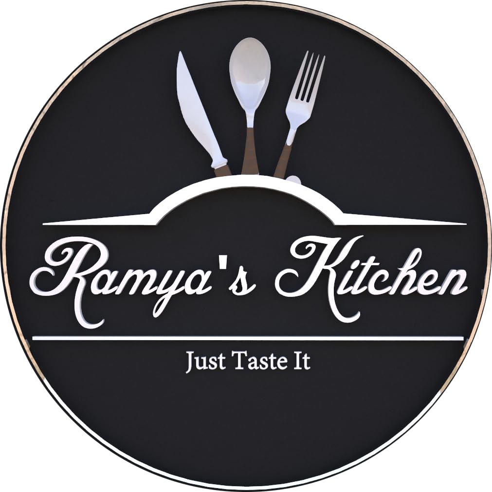 Ramya's Kitchen's Amazon Page