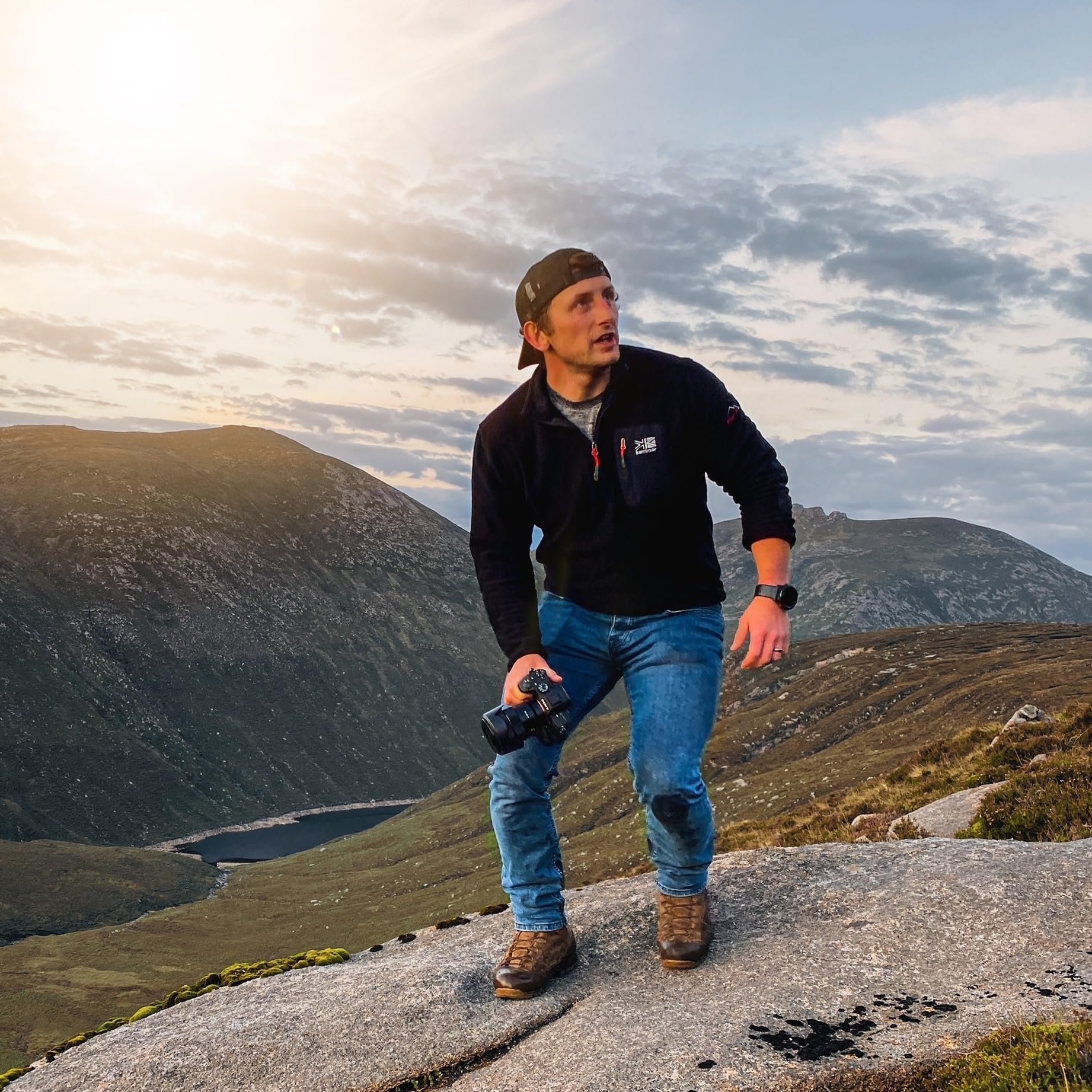 Luke Johnston's Amazon page