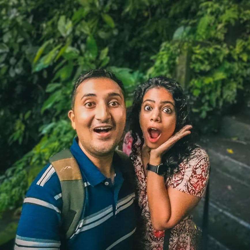 Shishira & Navneeth's Amazon Page