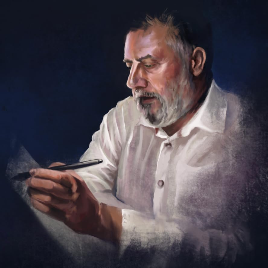 Steve Elliott Art's Amazon page