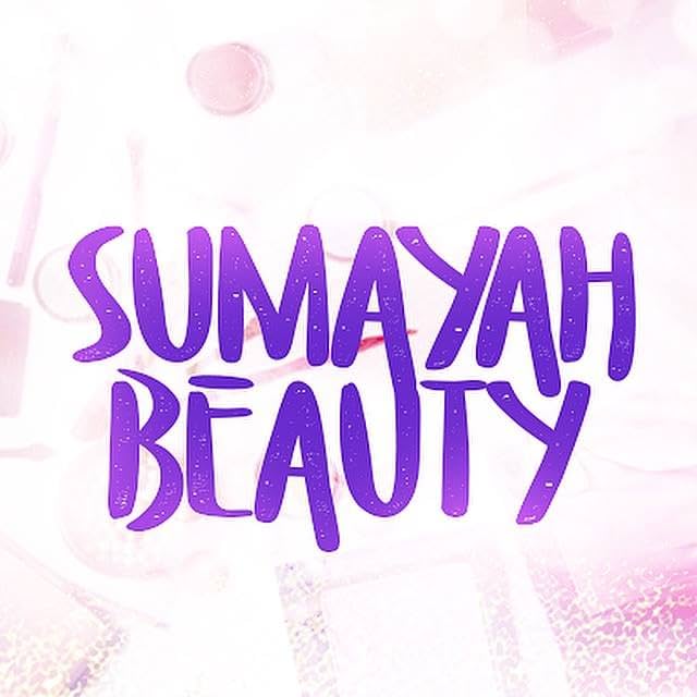 Sumayah Beauty's Amazon page