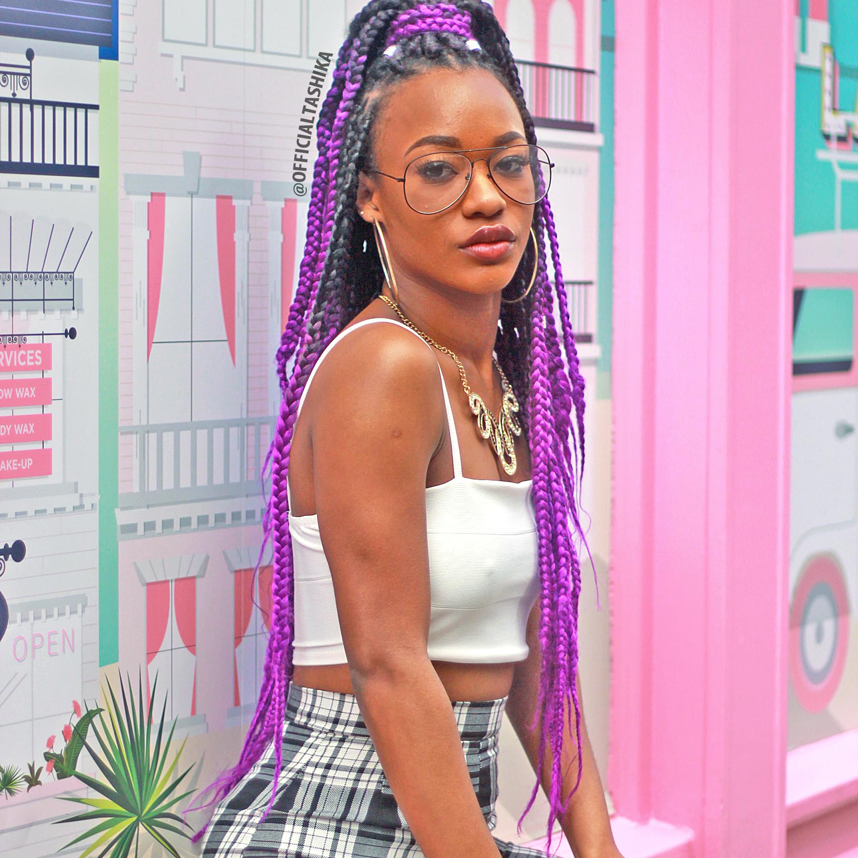 Tashika Bailey's Amazon page