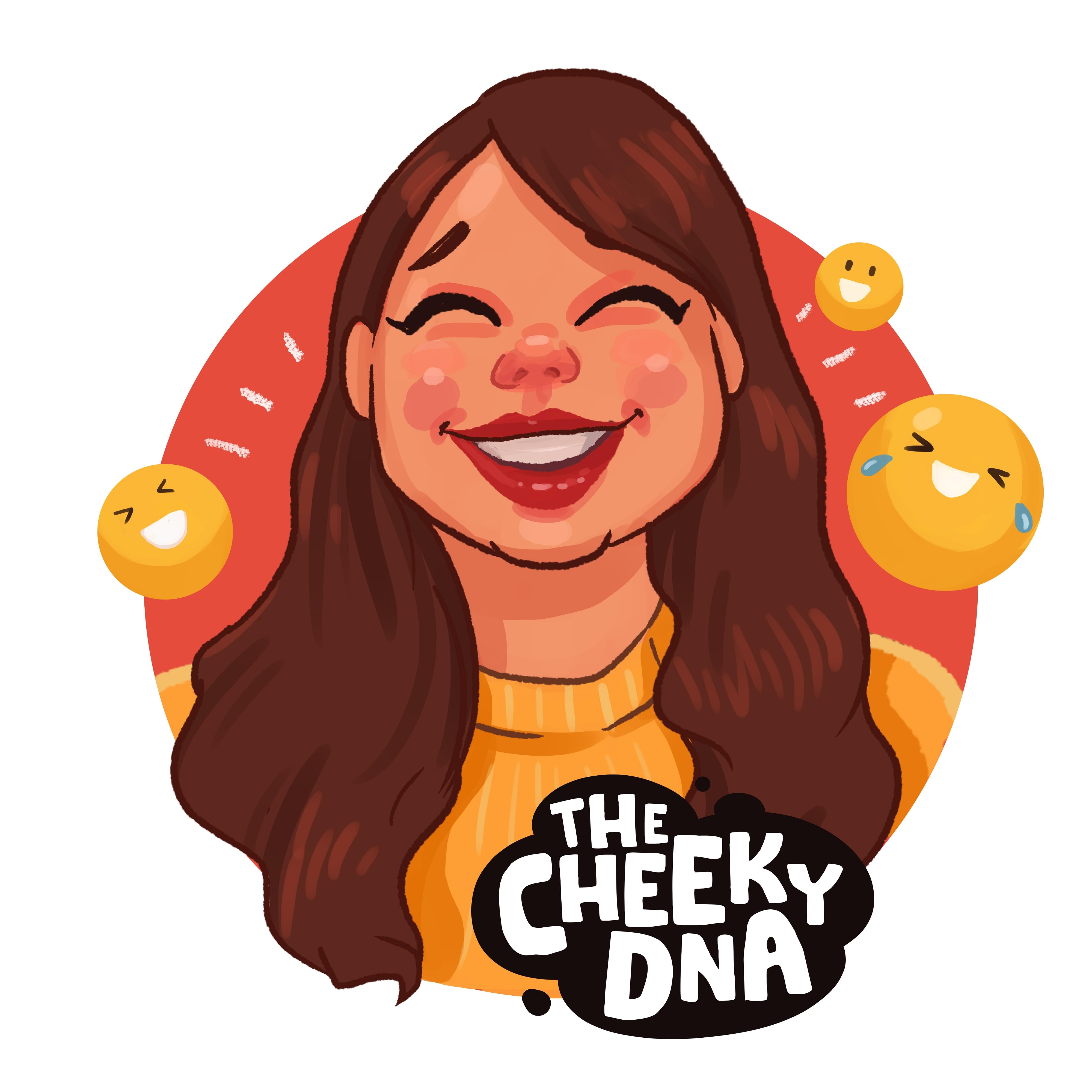 The Cheeky DNA's Amazon Page