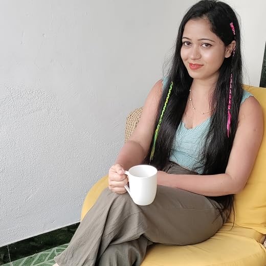 Deepika Mehra's Amazon Page