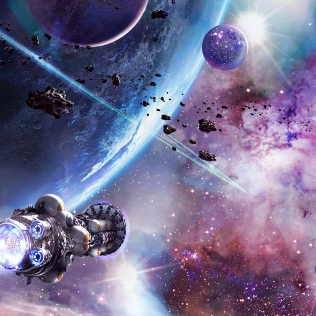 Science fiction books's Amazon page