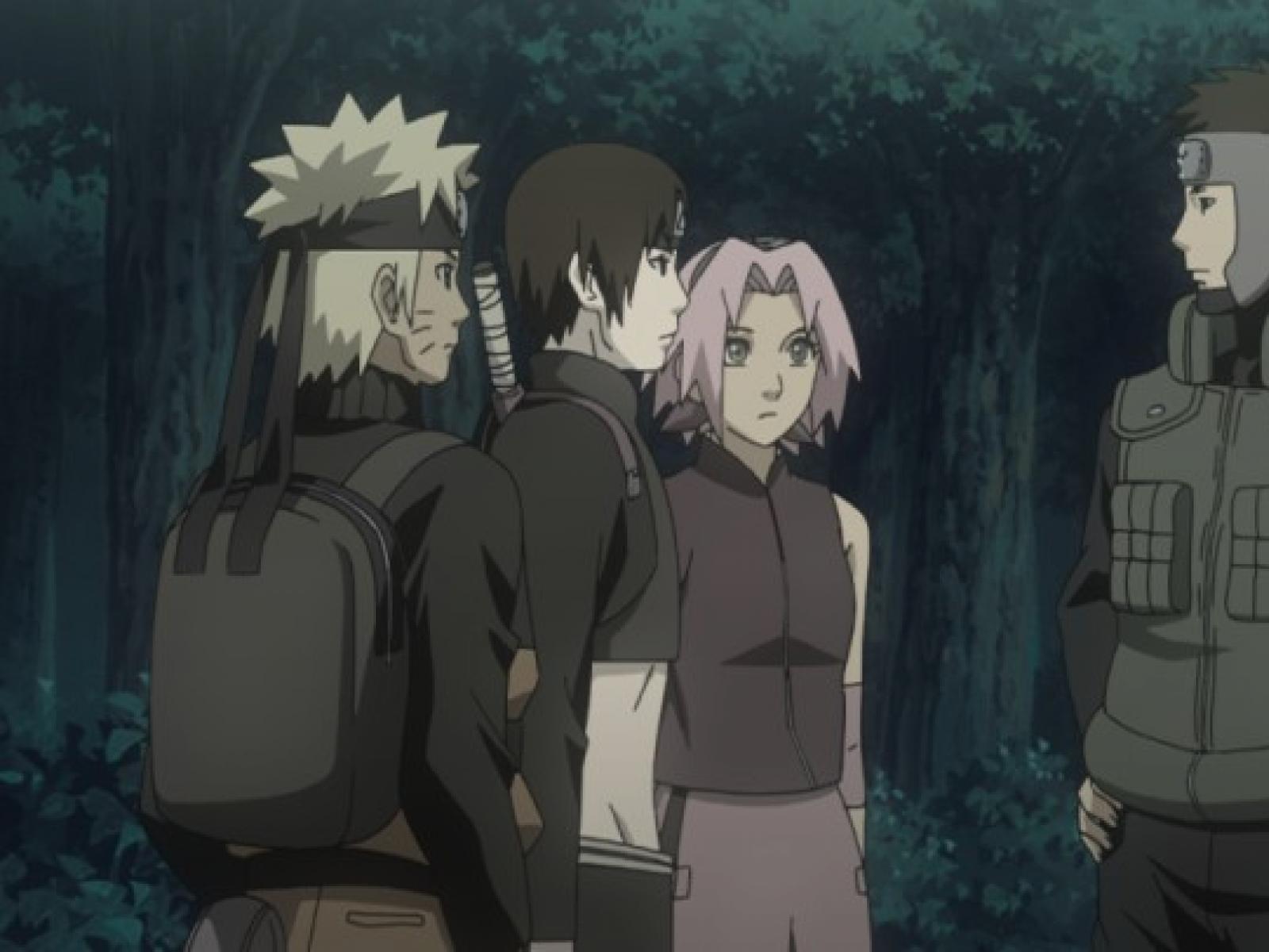 Prime Video: Naruto Shippuden - Season 3