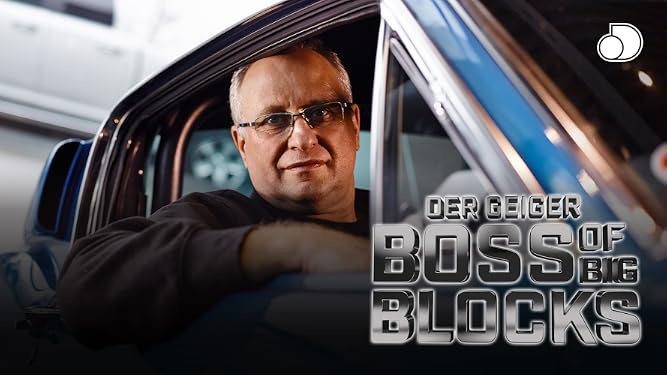 Karl Geiger Boss Of Big Blocks