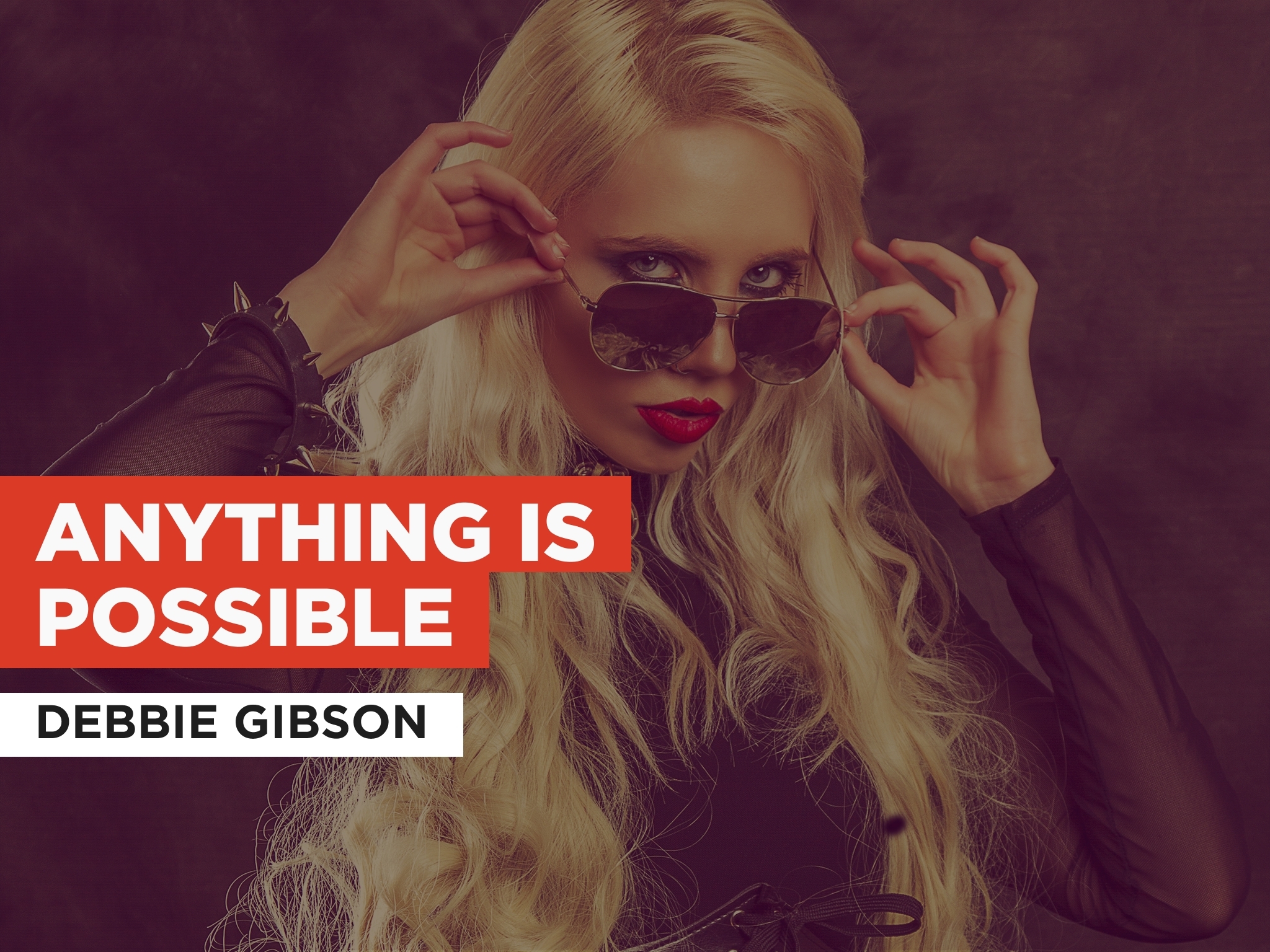 Prime Video: Anything Is Possible in the Style of Debbie Gibson