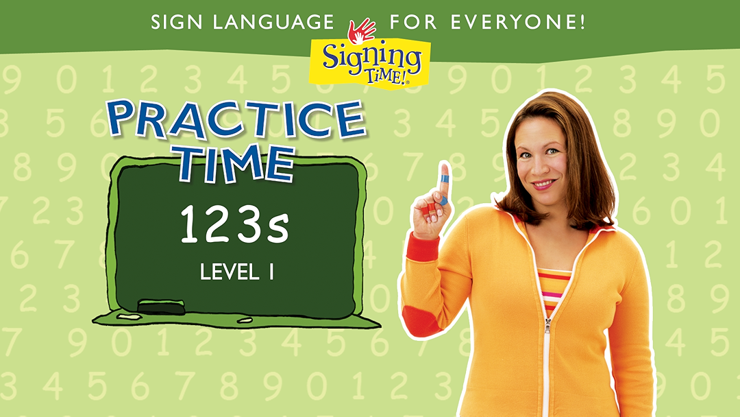 Watch Practice Time 123s Level 1 | Prime Video
