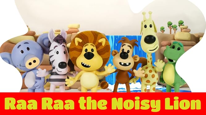 Watch Raa Raa the Noisy Lion | Prime Video