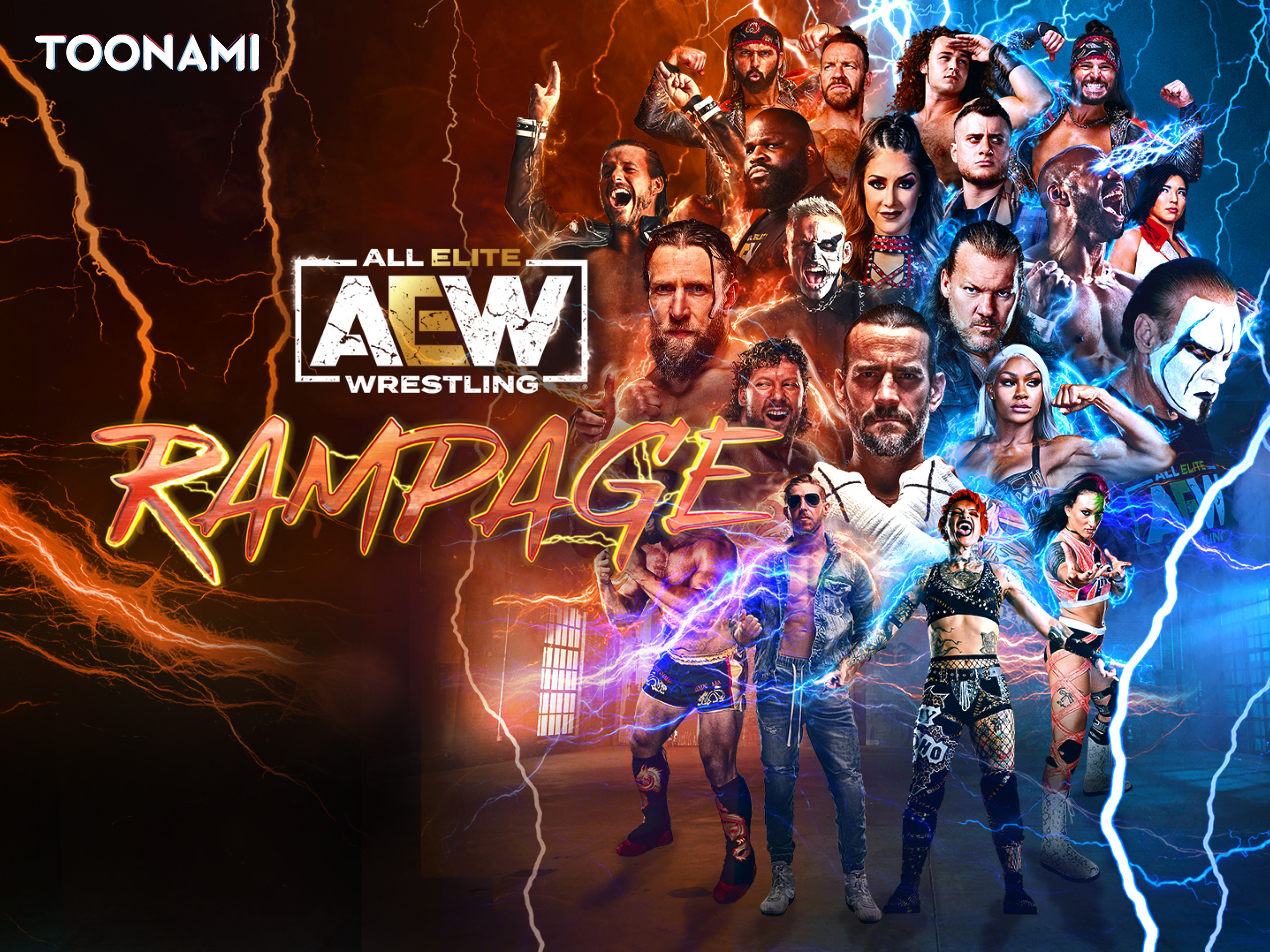 Prime Video: All Elite Wrestling : Rampage - Saison 2
