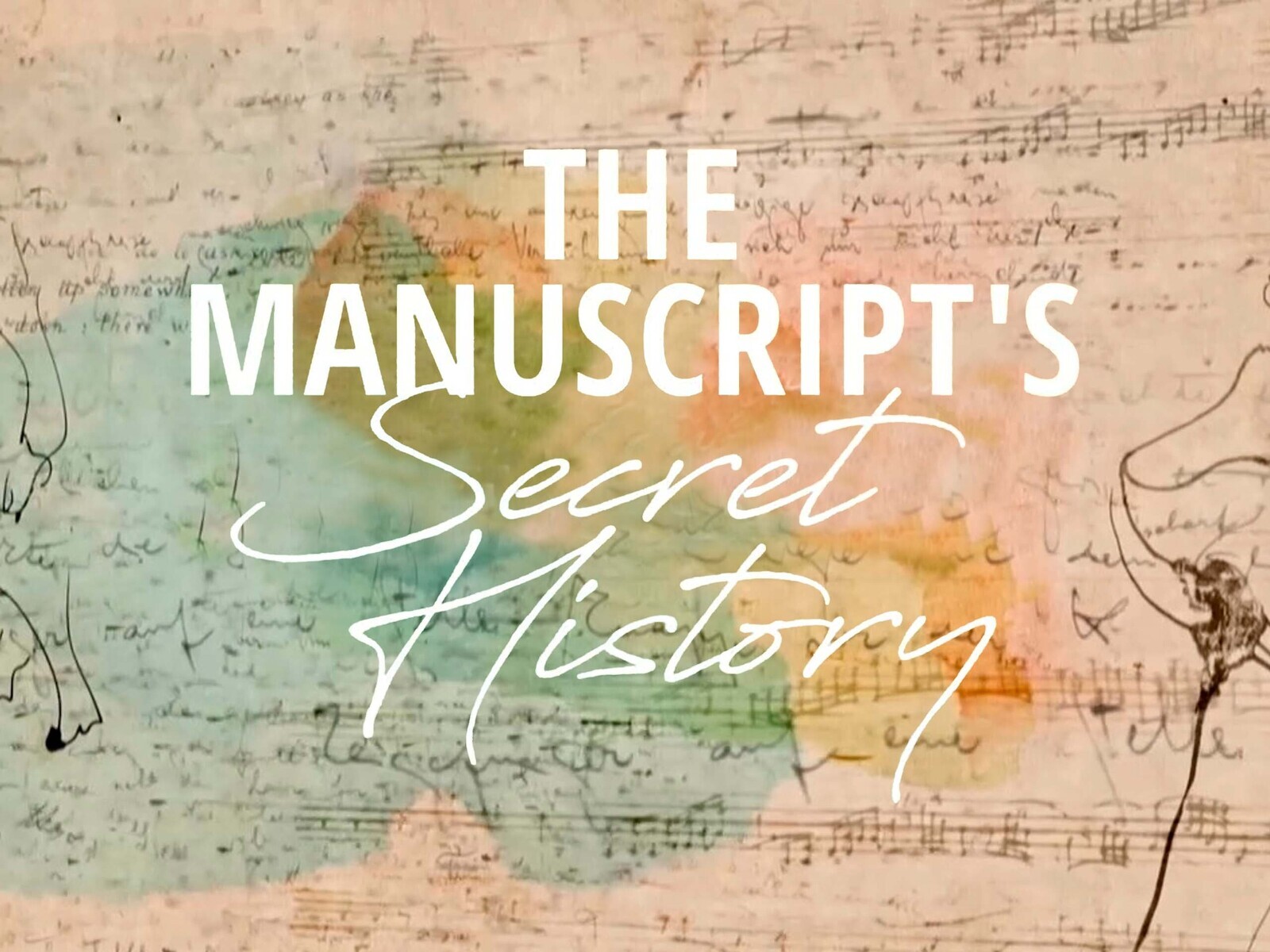Prime Video: The Manuscripts' Secret History