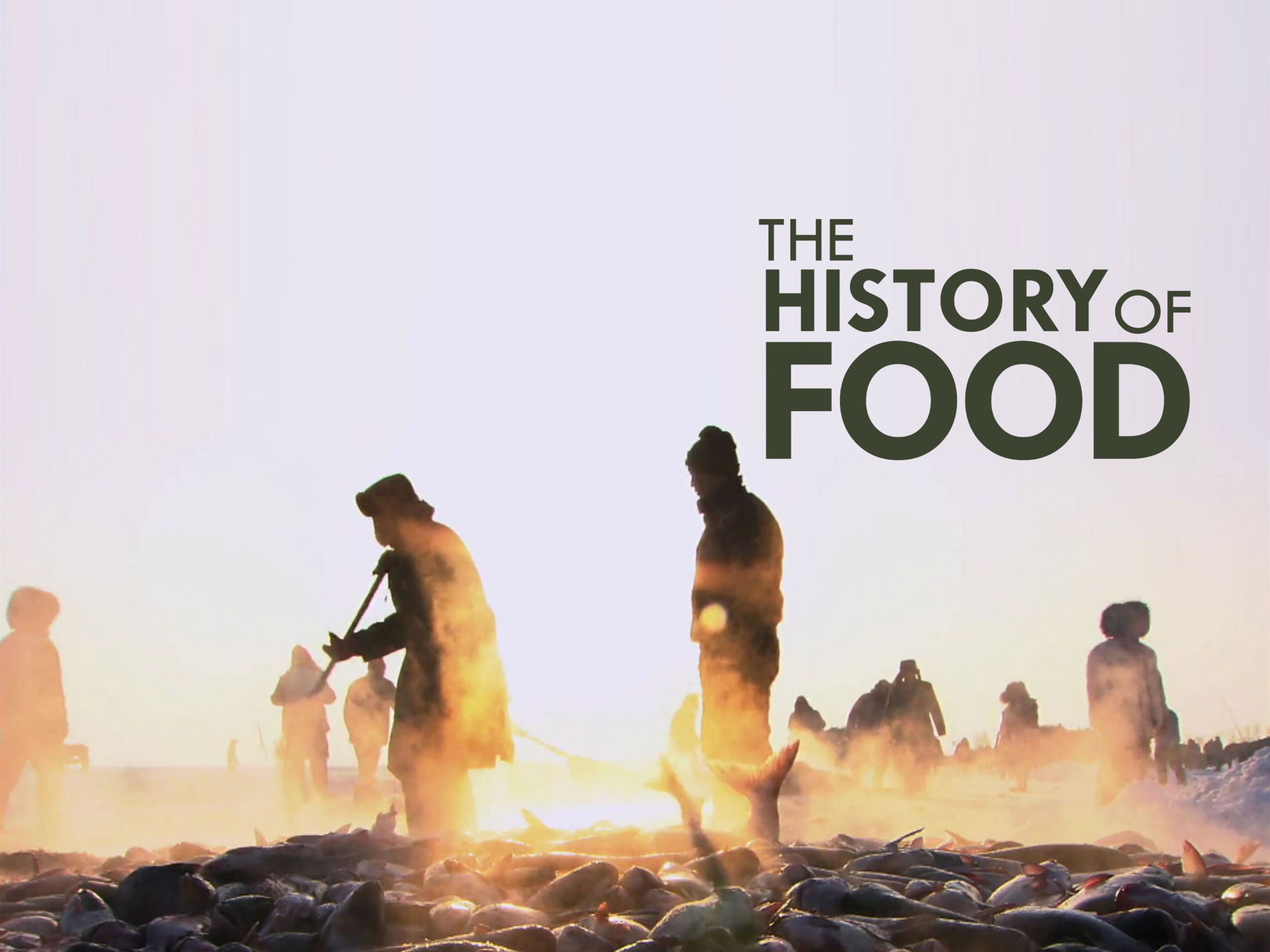 Prime Video: The History of Food - Season 1