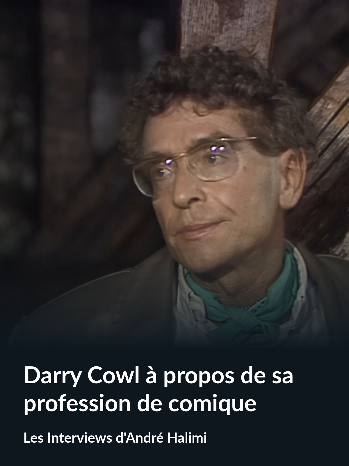 Prime Video: Darry Cowl à propos de sa profession de comique (Les ...