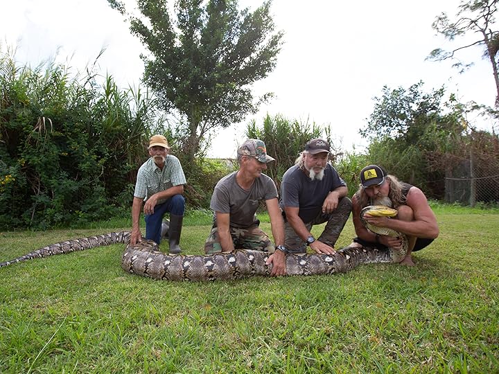 Amazon.de: Die Pythonjäger - Einsatz in den Everglades - Season 2 ...