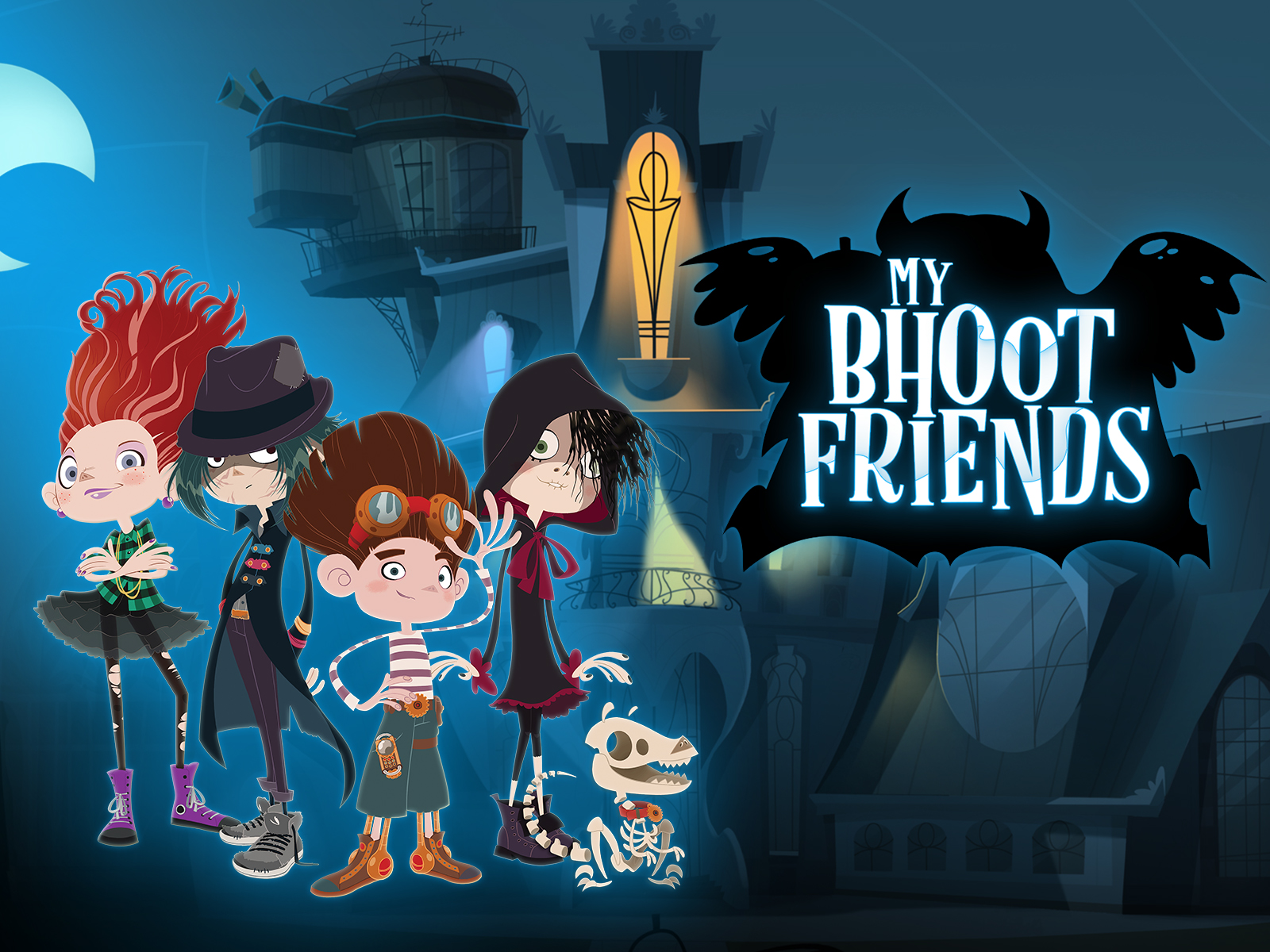 Prime Video: My Bhoot Friends