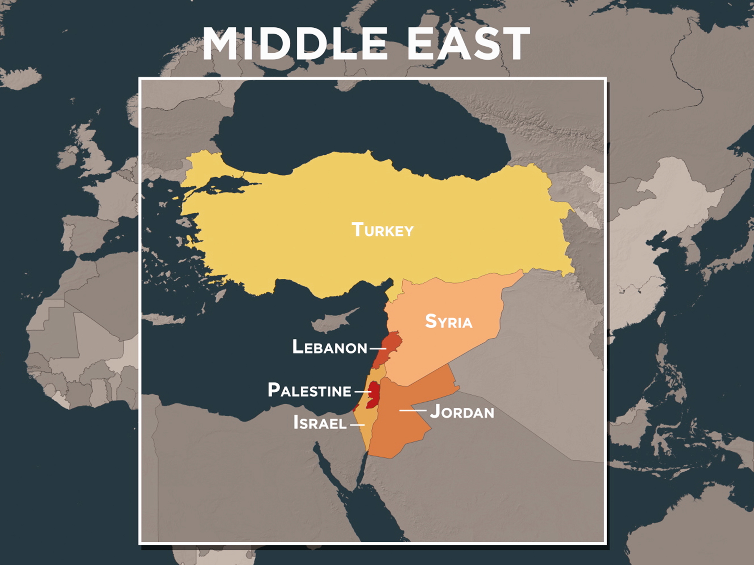Prime Video: The Middle East in the 20th Century