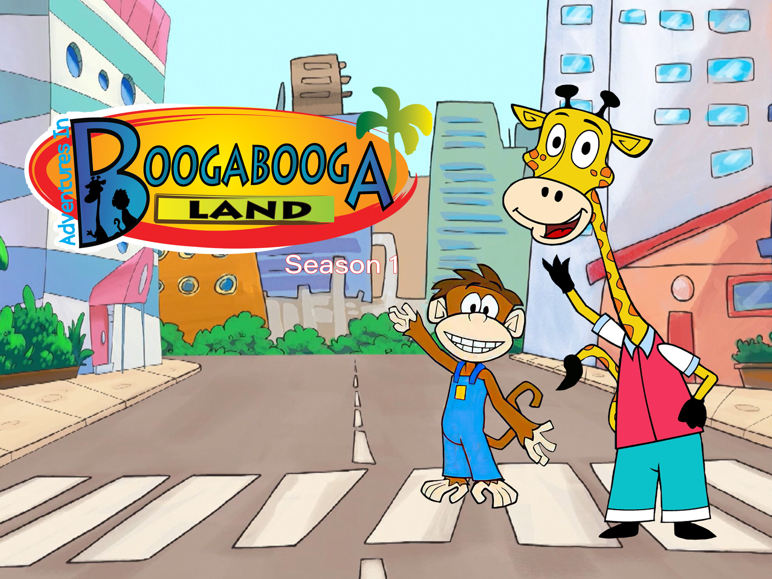 Prime Video: Adventures in Booga Booga Land Volume 3 - Season 1