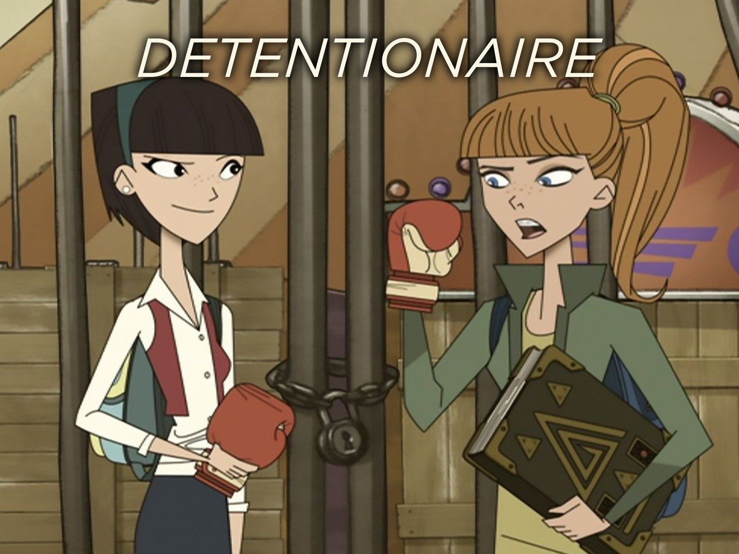 Prime Video: Detentionaire