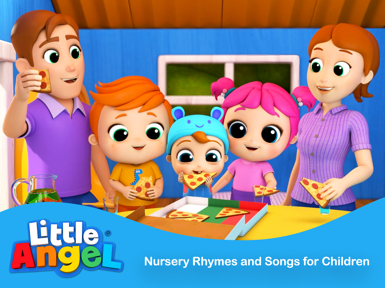 Prime Video: Little Angel - Nursery Rhymes and Songs for Children