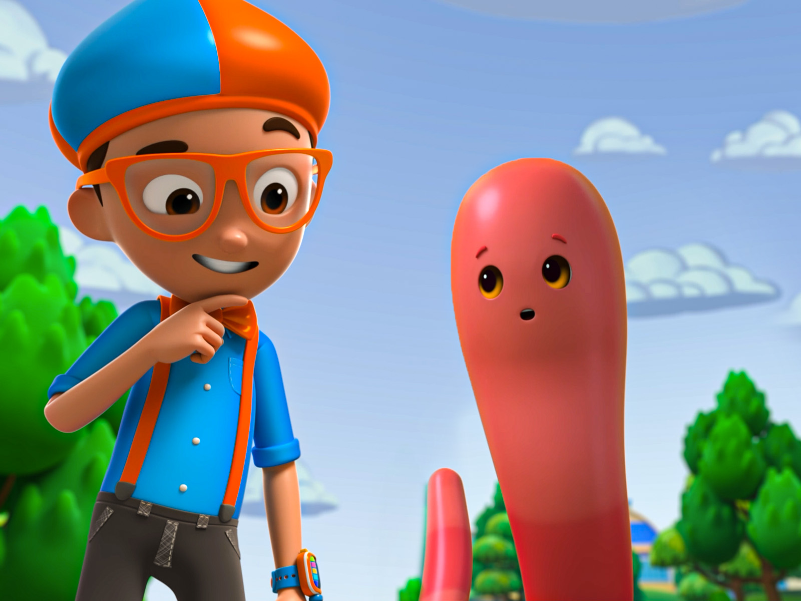 Prime Video: Blippi Wonders - Animated Series for Kids