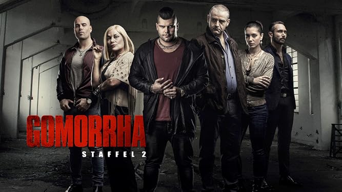 Gomorrha – Staffel 5 : Salvatore Esposito, Marco D'Amore, Ivana Lotito ...