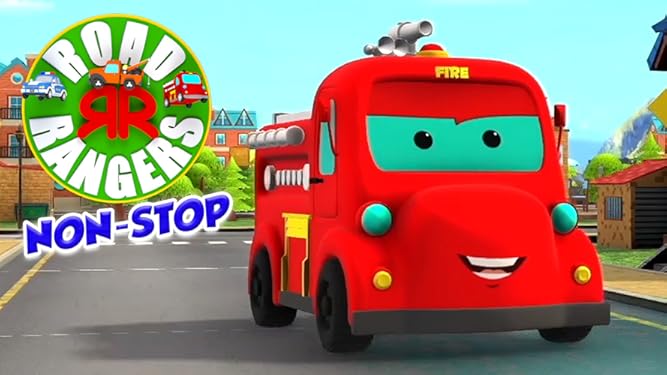 Watch Road Rangers Car Cartoons | Prime Video