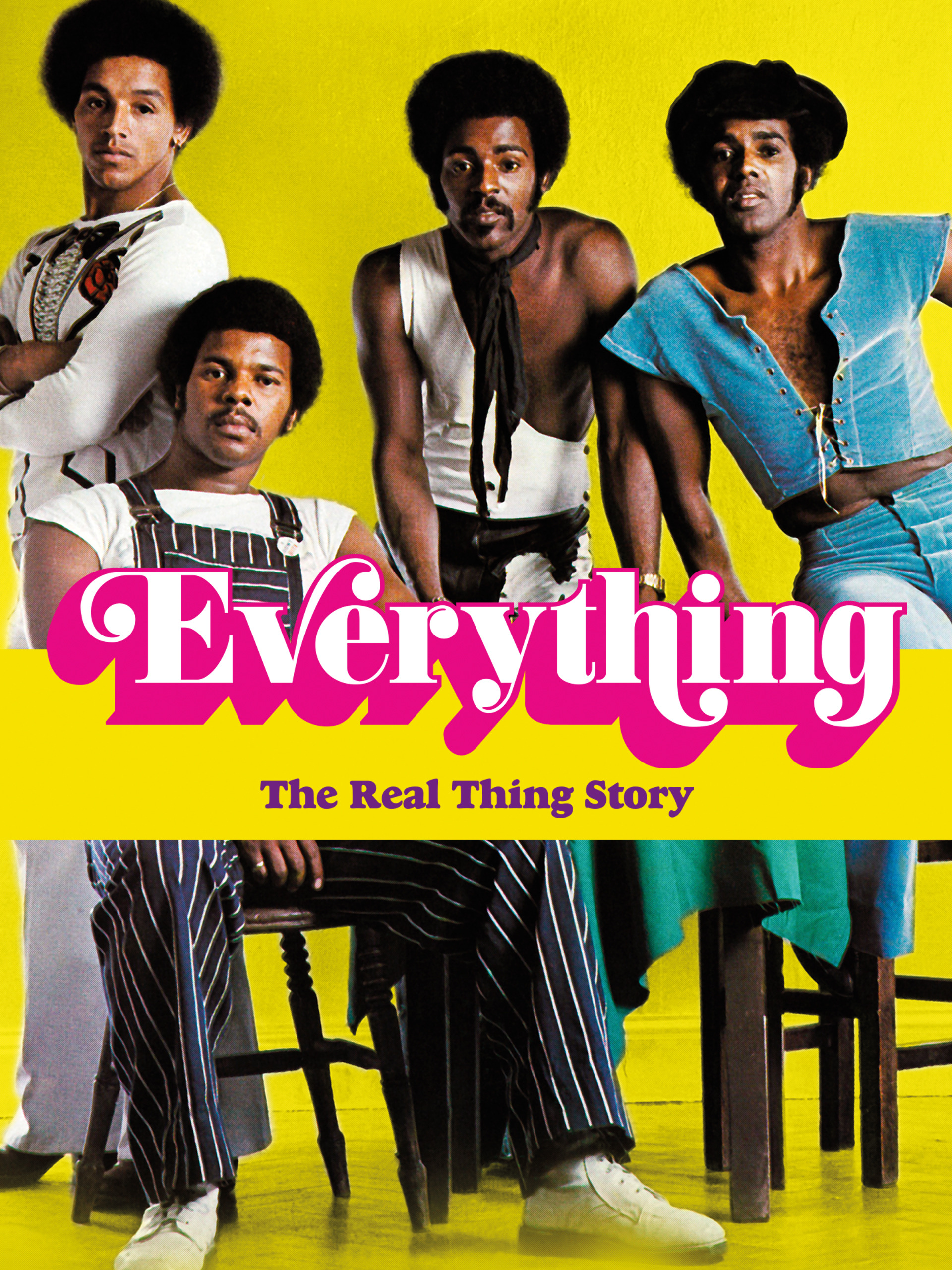 Prime Video: Everything: The Real Thing Story