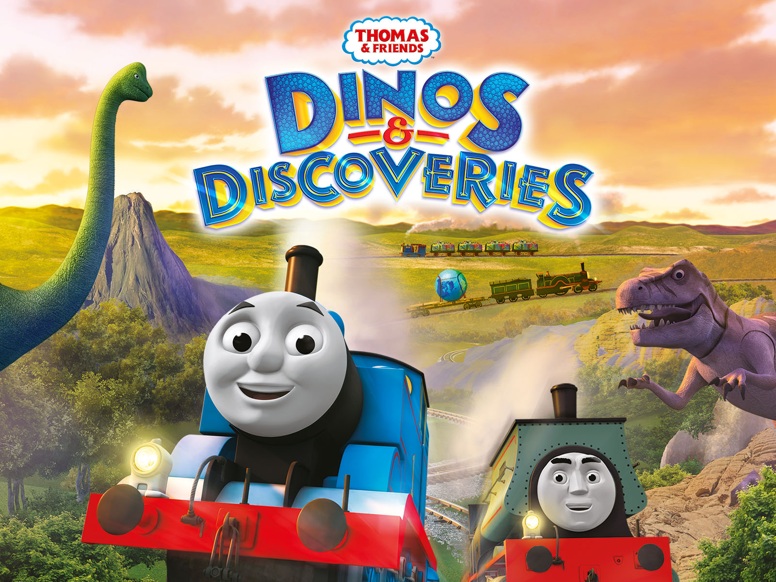 Prime Video: Thomas and Friends: Dinos & Discoveries