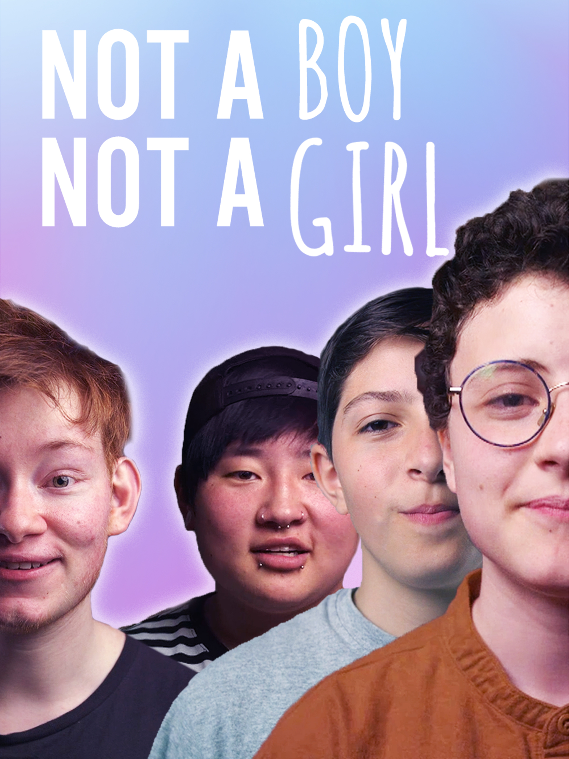 Prime Video: Not a Boy, Not a Girl