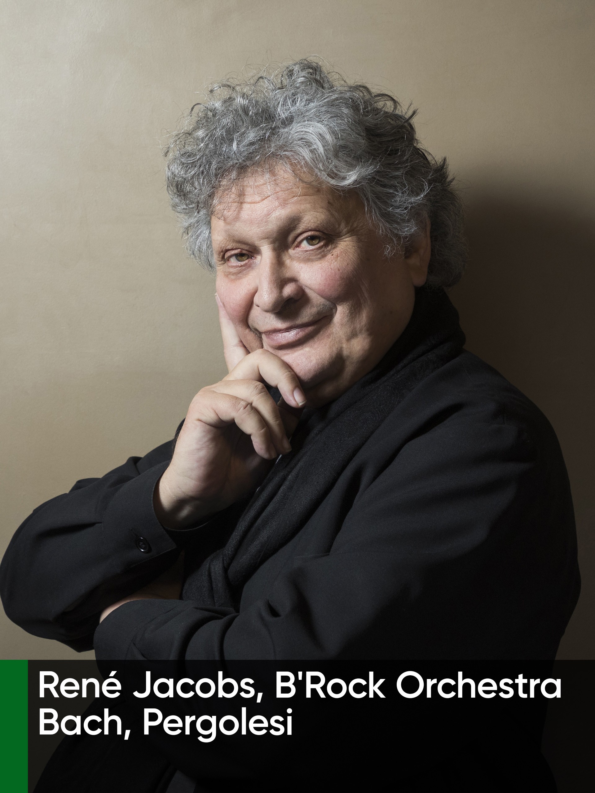Prime Video: B'Rock Orchestra, René Jacobs : Bach, Pergolesi