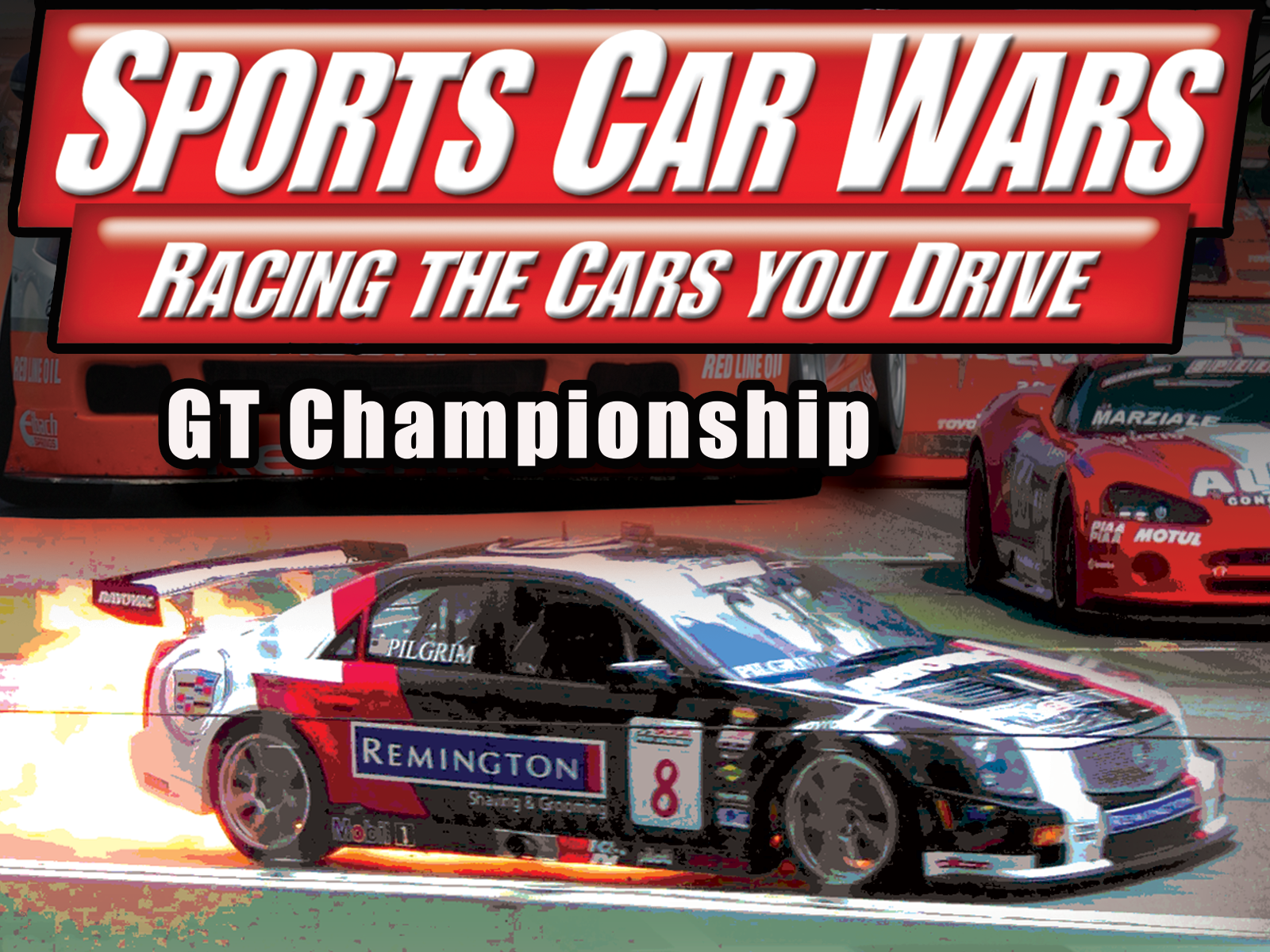 Prime Video: Sports Car Wars: GT Championship Speed World Challenge