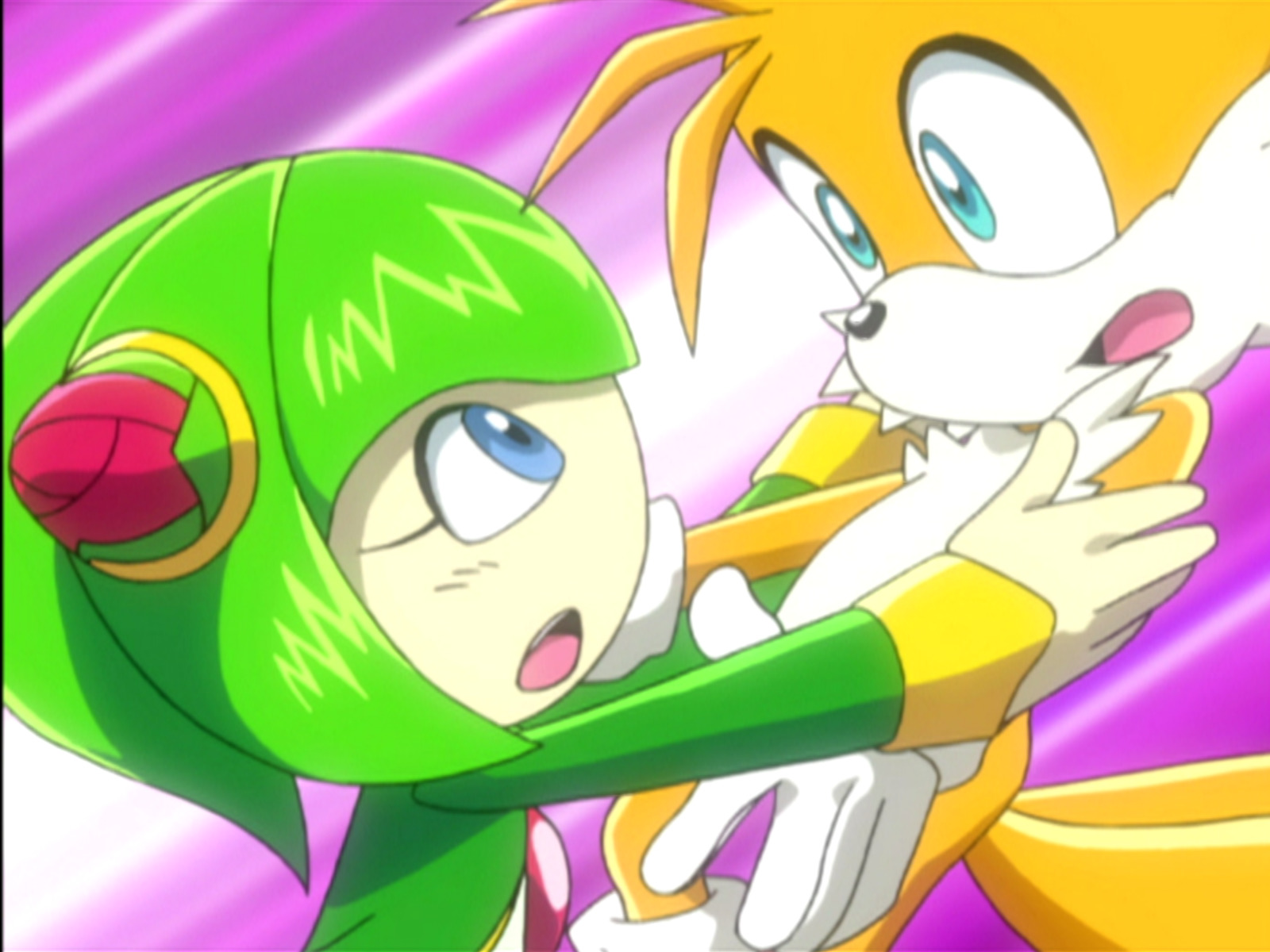 Cosmo And Tails Sonic X