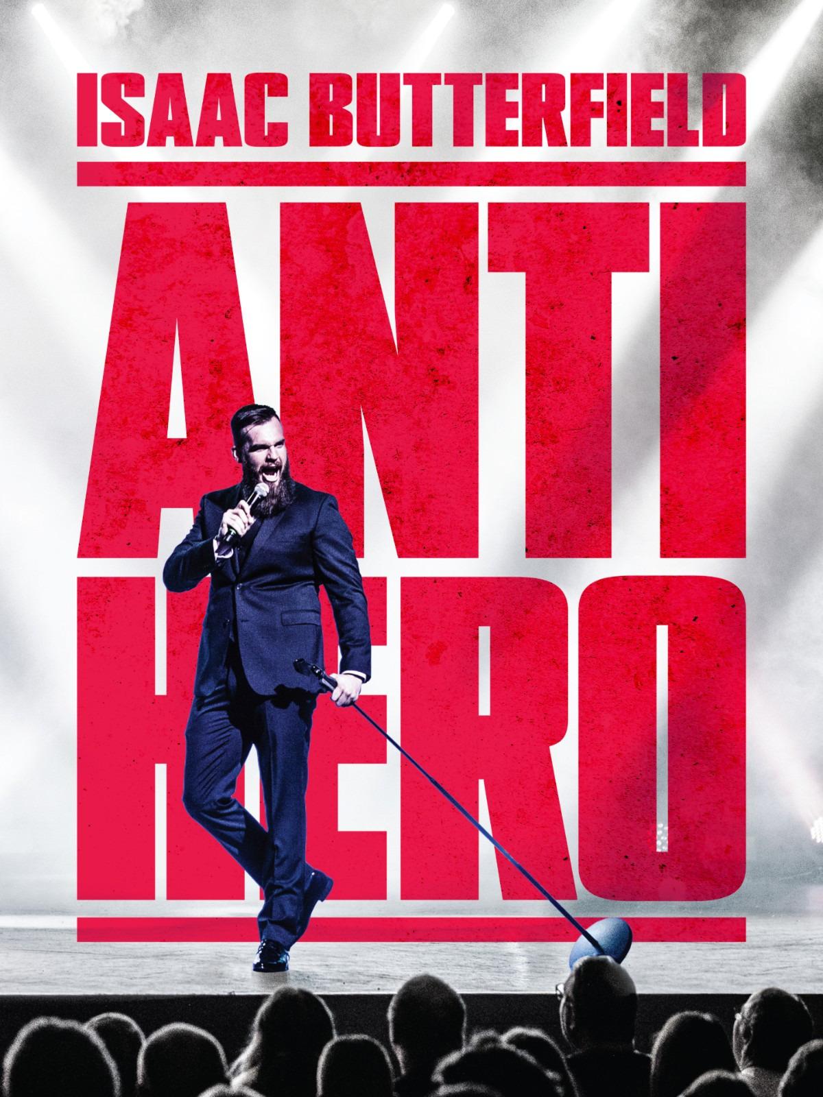 Prime Video: Isaac Butterfield: Anti Hero