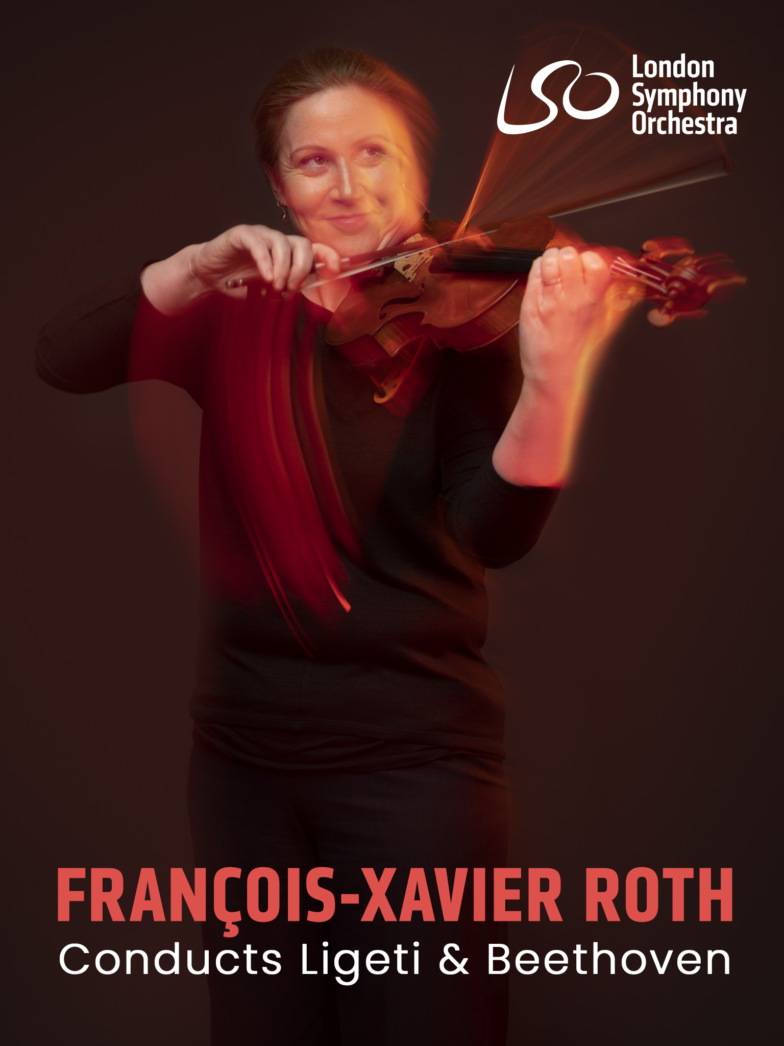 Prime Video: François-Xavier Roth conducts Ligeti & Beethoven