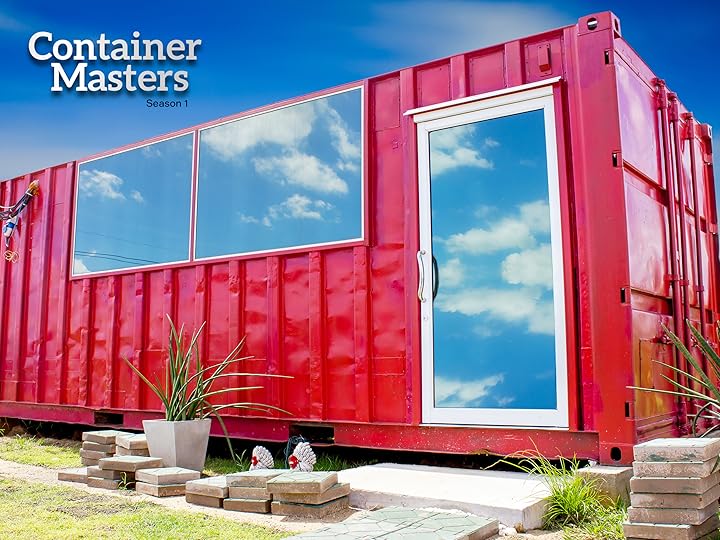 Prime Video: Container Masters - Season 1