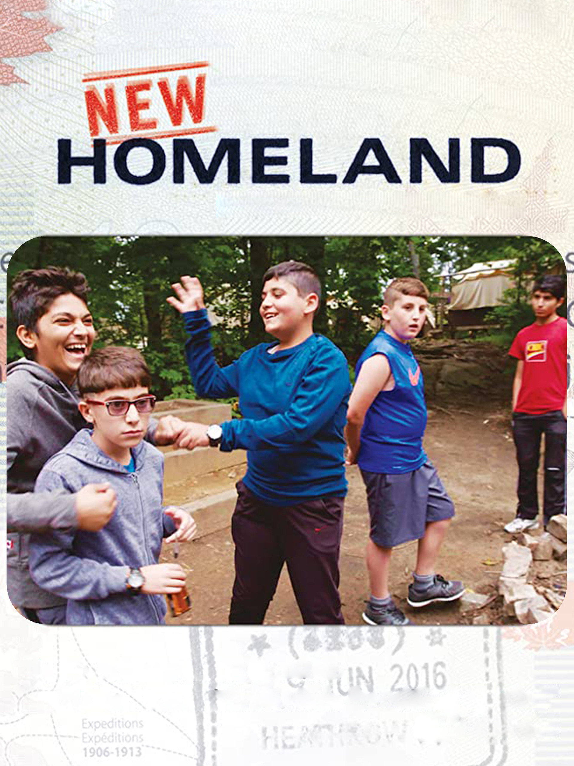 Prime Video: New Homeland