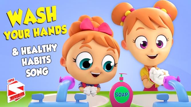 Watch Boo Boo Song + More Nursery Rhymes and Kids Songs by Super ...