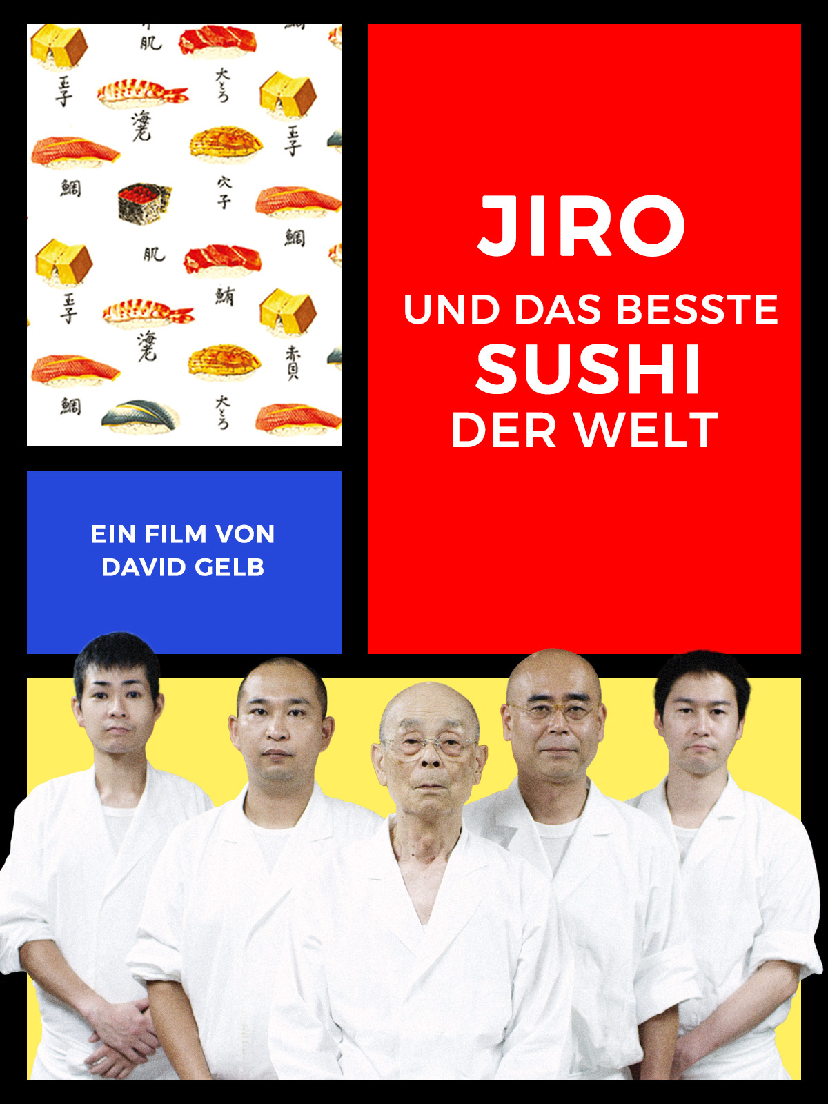 Prime Video: Jiro und das beste Sushi der Welt