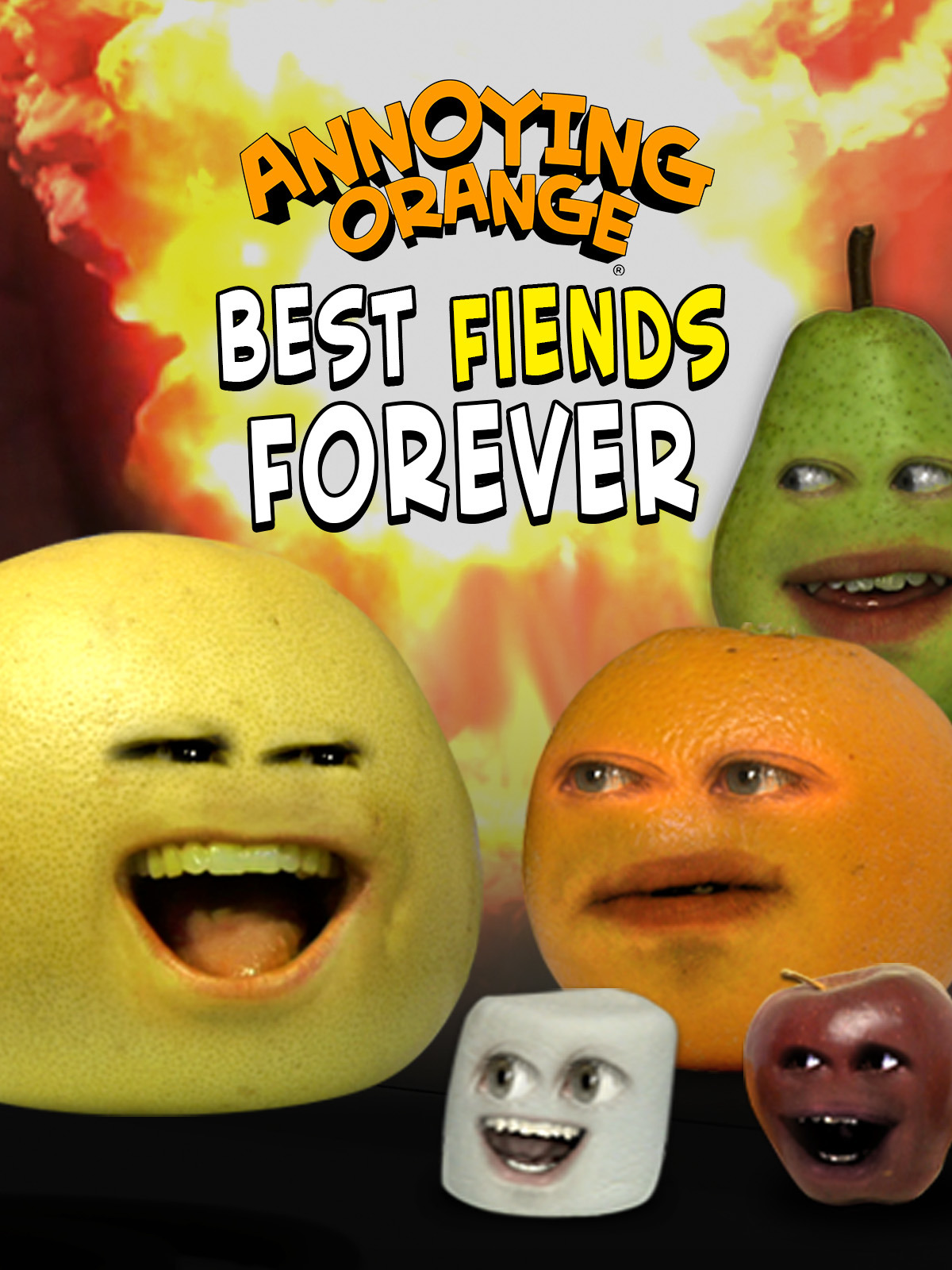 Annoying Orange Clipart Backgrounds