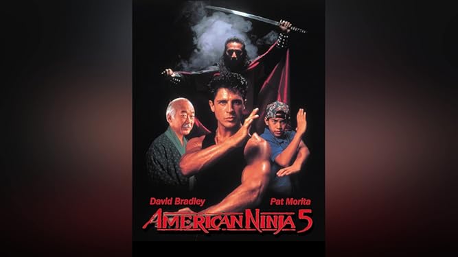 David Bradley American Ninja Biography