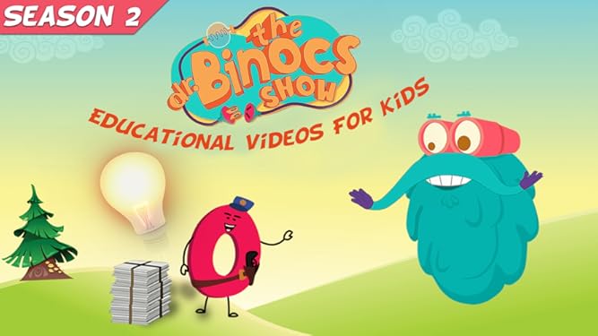 Watch Dr. Binocs Show Educational Videos For Kids | Prime Video