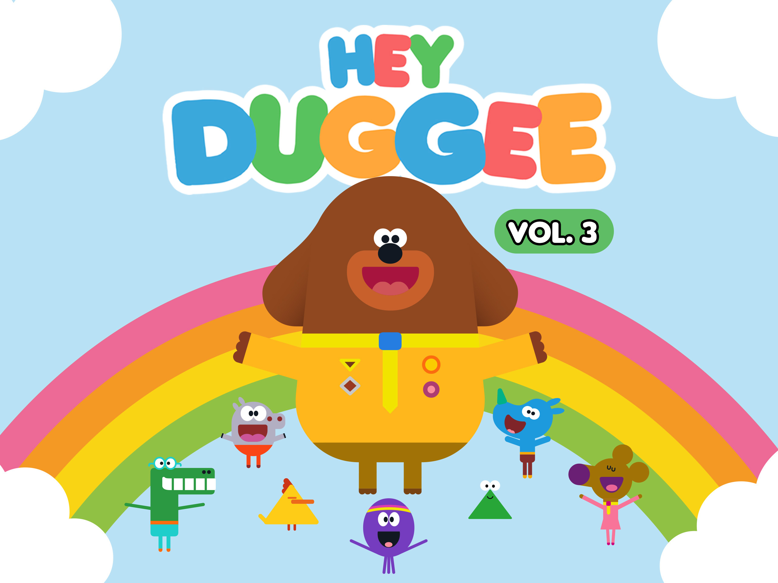 Prime Video: Hey Duggee Vol. 3