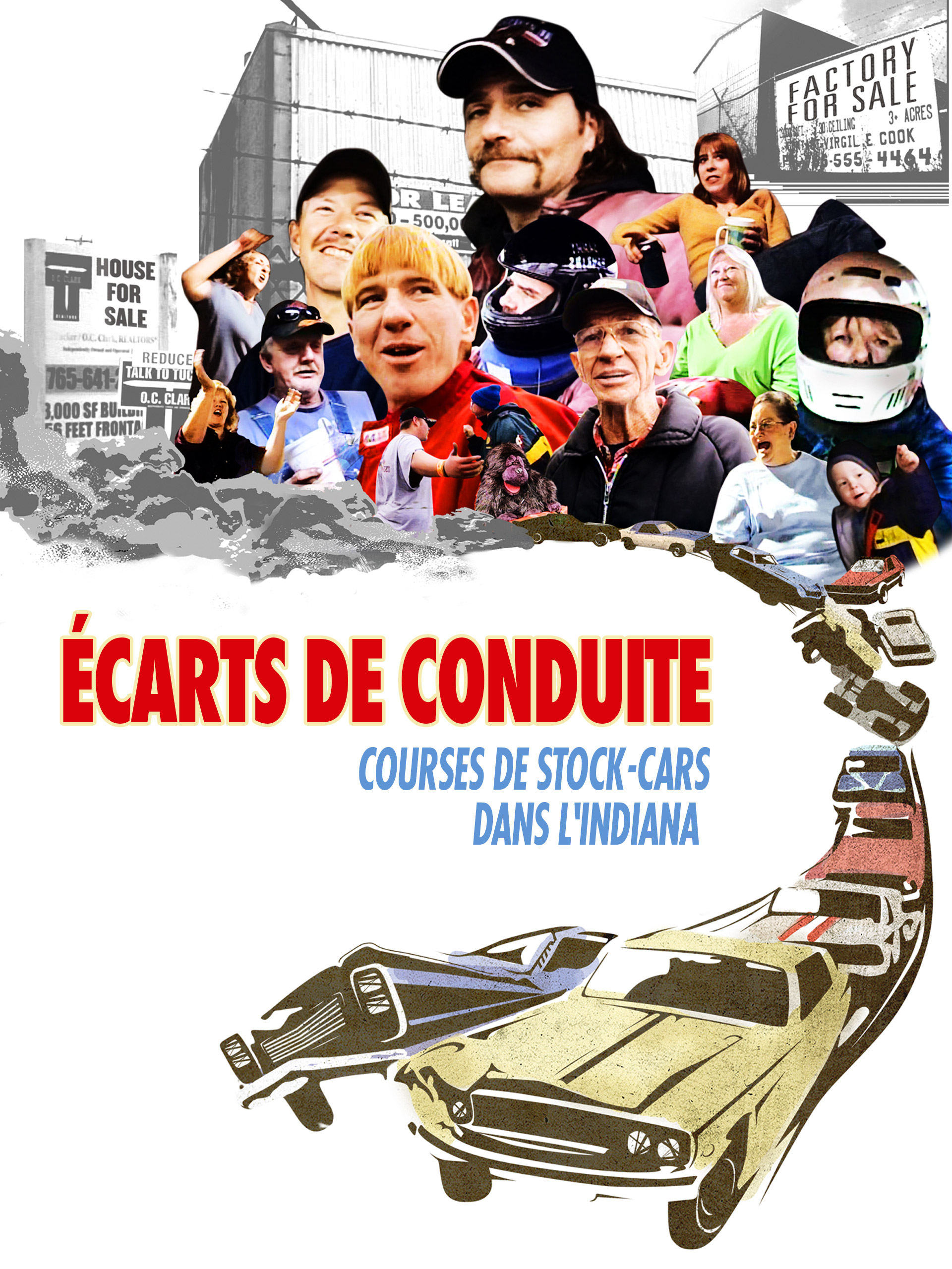 Prime Video: Écarts de conduite : Courses de stock-cars dans l'Indiana