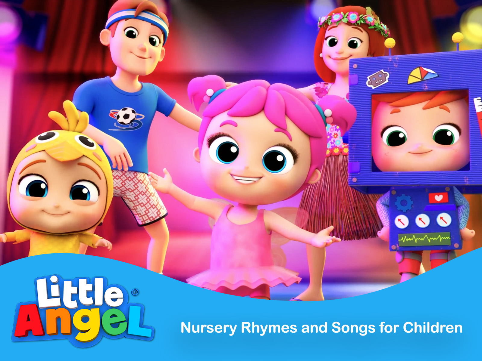 Prime Video: Little Angel - Nursery Rhymes and Songs for Children