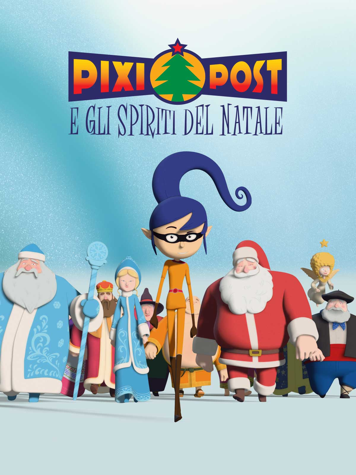 Prime Video: Pixi Post e gli spiriti del Natale