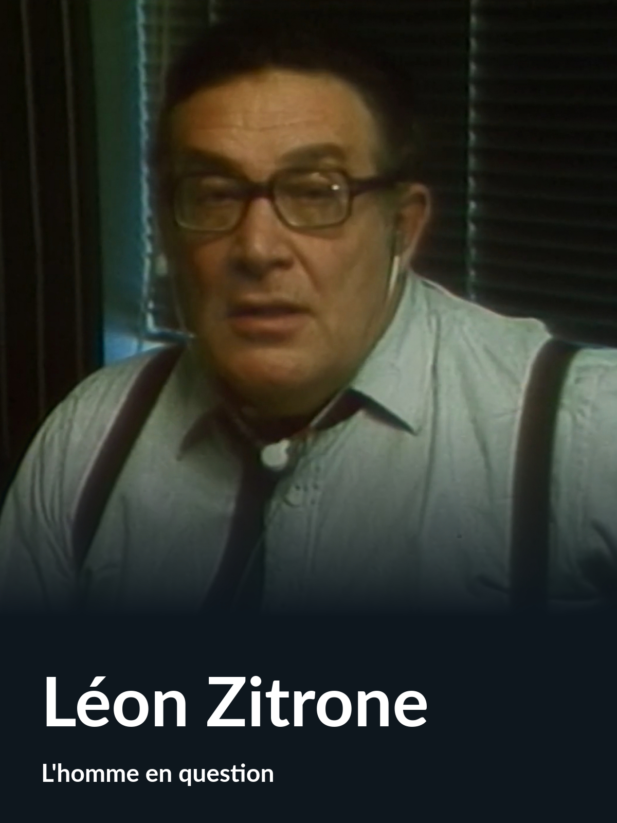 Prime Video: Léon Zitrone (L'homme en question)