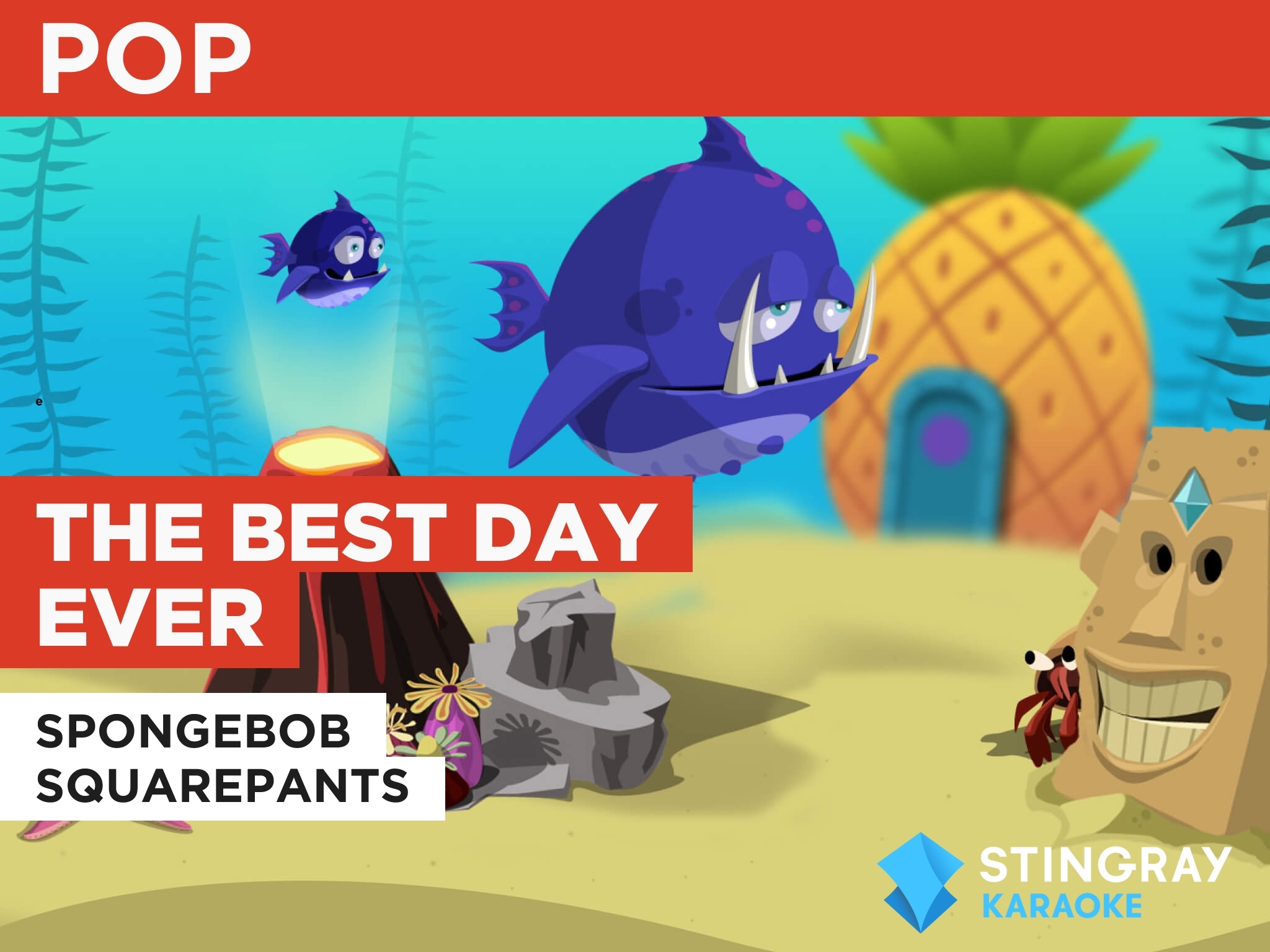 Prime Video: The Best Day Ever in the Style of SpongeBob SquarePants