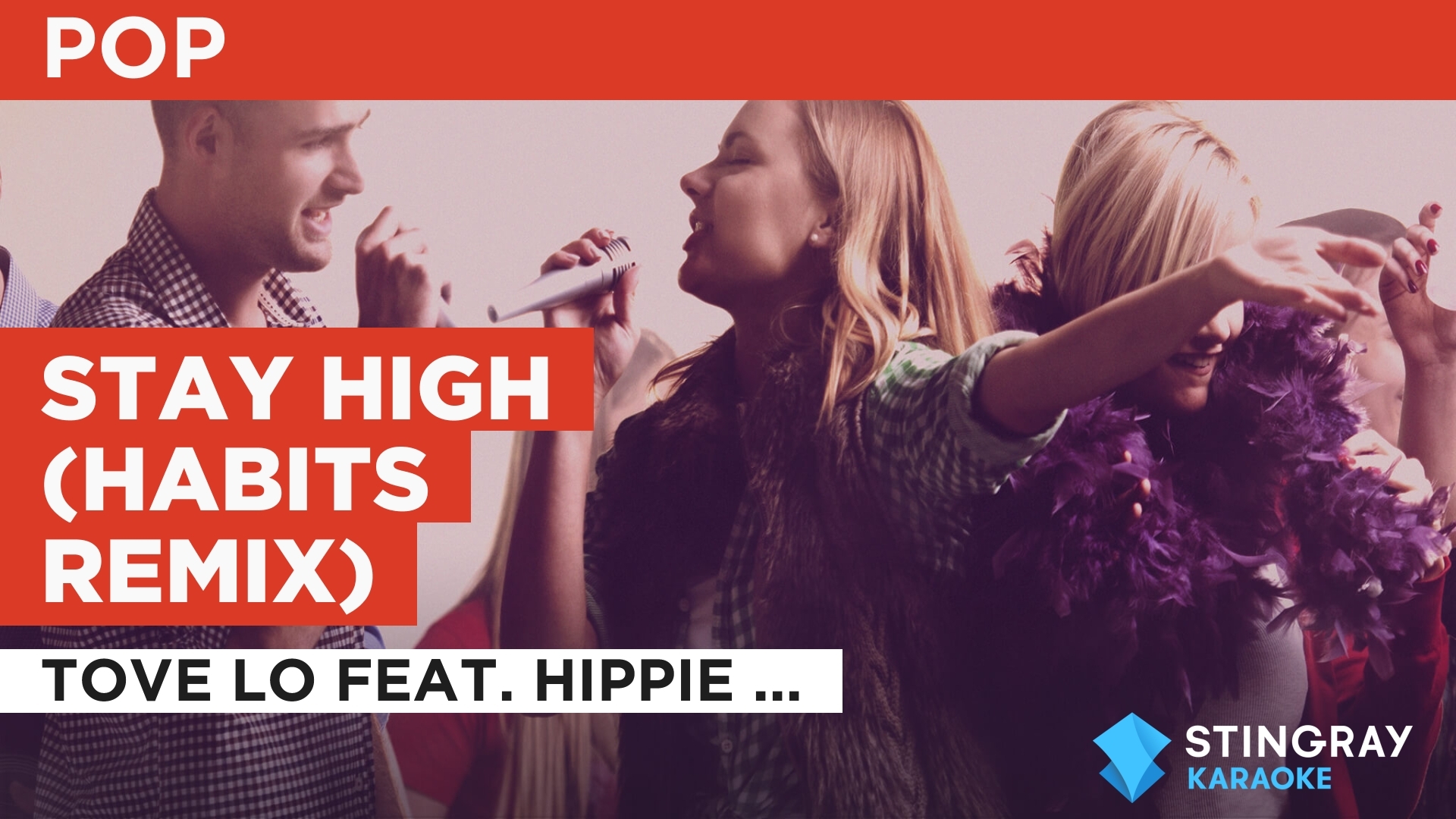 Tove Lo High Stay Remix