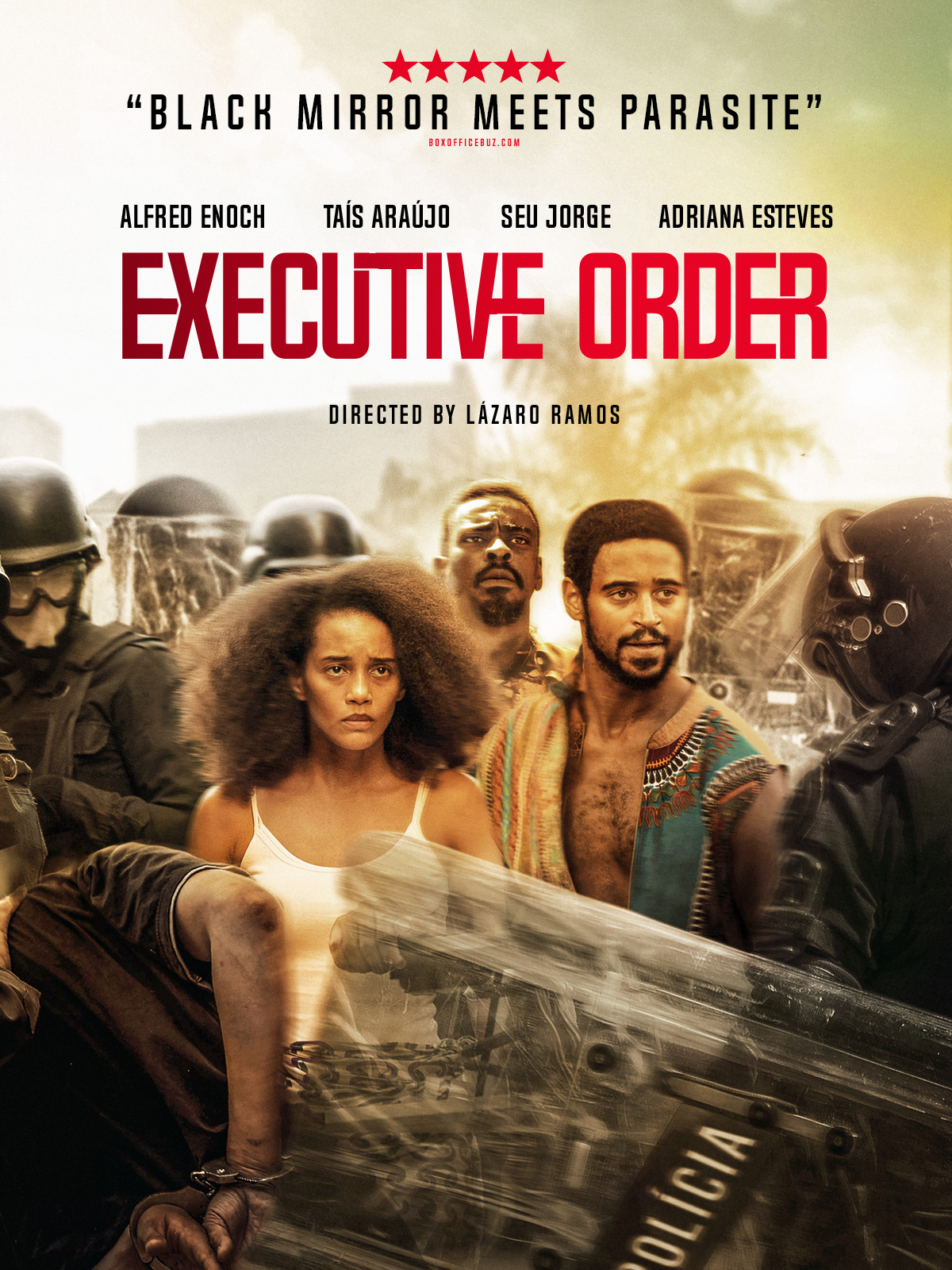 Alfred Enoch Coriolanus